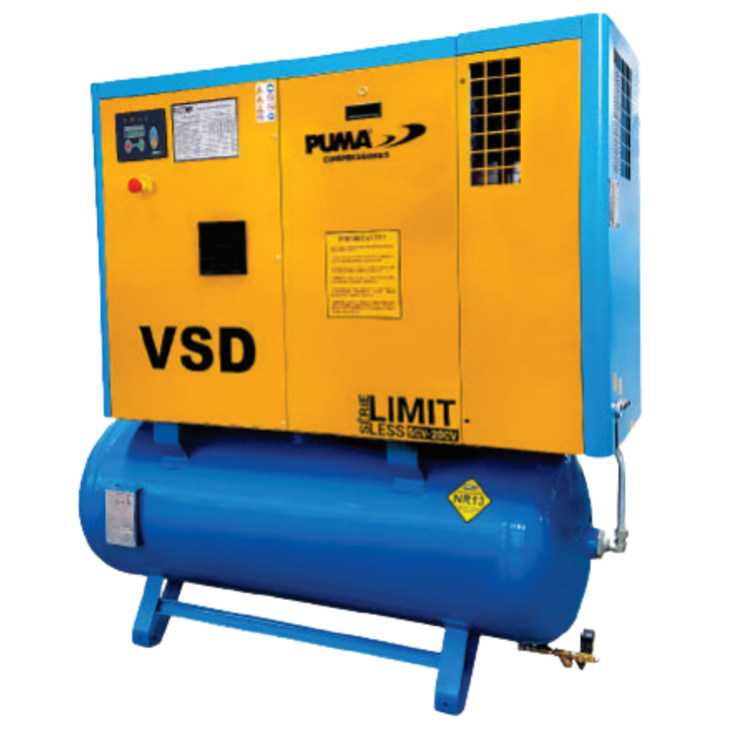 Compressor Parafuso Rotativo LIMITLESS - Wortec Compressores